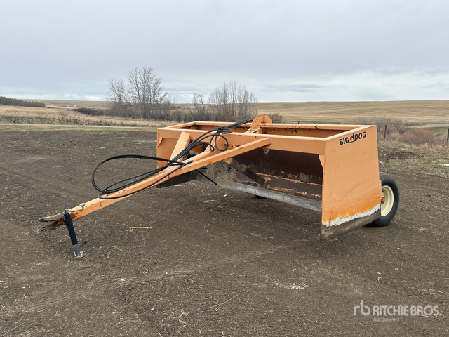 Big Dog 12 ft Box Scraper | Ritchie Bros. Auctioneers