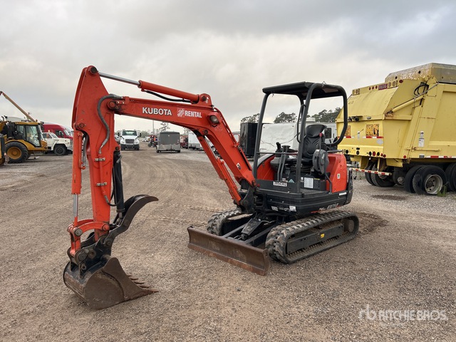 2018 Kubota KX71-3S Mini Excavator | Ritchie Bros. Auctioneers