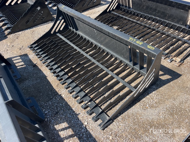 All-Star 78 in E-Series Skeleton Skid Steer Bucket (Unused) | Ritchie ...