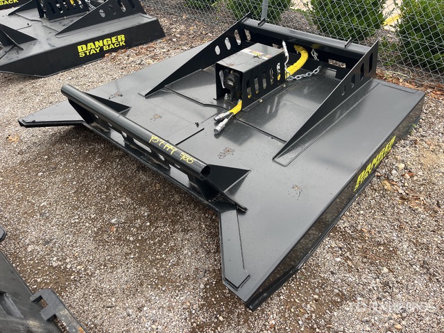 All-Star 80 in Skid Steer Brush Cutter (Unused) | Ritchie Bros. Auctioneers