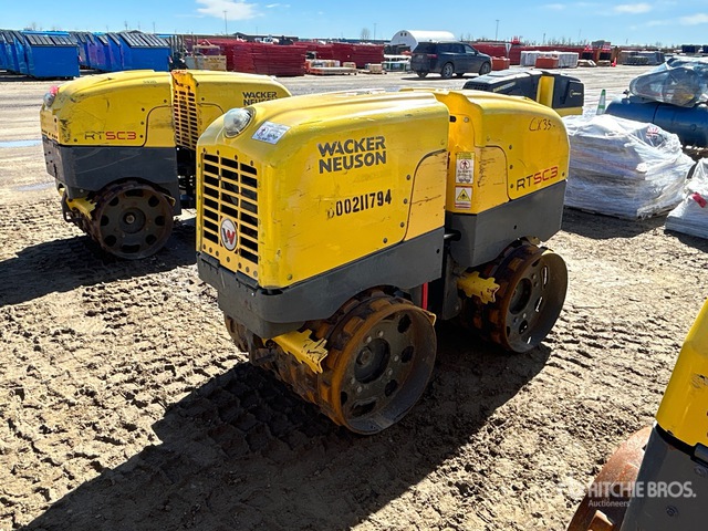 Wacker SC3 Trench Compactor | Ritchie Bros. Auctioneers