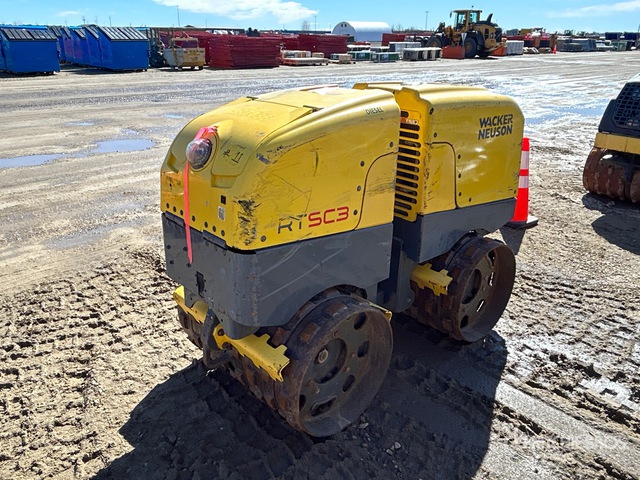 Wacker SC3 Trench Compactor | Ritchie Bros. Auctioneers