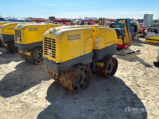 Wacker Neuson RTSC3 Trench Compactor | Ritchie Bros. Auctioneers