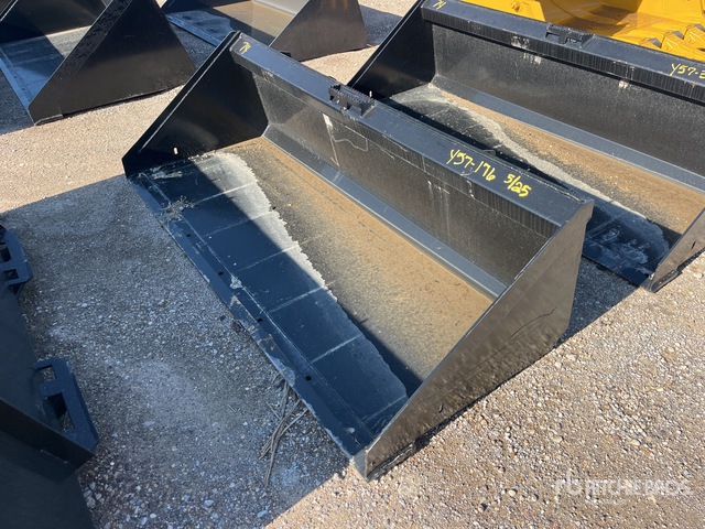 Mid-State 74 in Low Profile Skid Steer Bucket (Unused) | Ritchie Bros ...