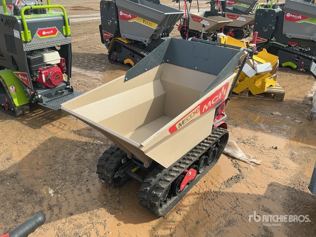 MCH M500HD 0.55 ton Mini Walk Behind Crawler Dumper (Unused) | Ritchie ...