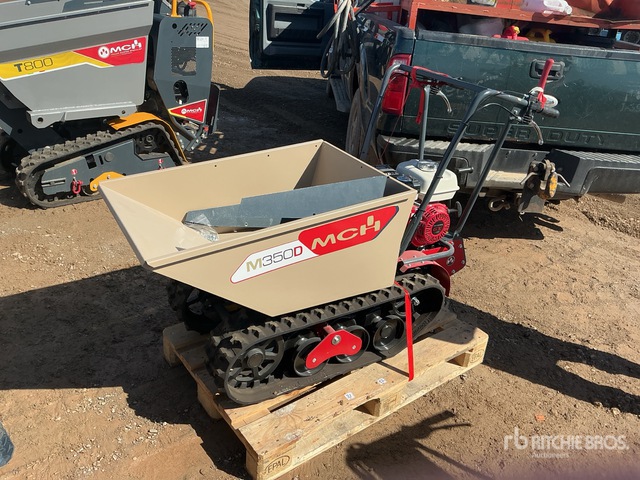 2022 MCH M350D 0.38 ton Walk-Behind Mini Dumper cingolato (Unused ...