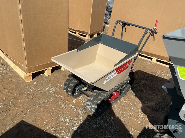 2022 MCH M350D 0.38 ton Walk-Behind Mini Crawler Dumper (Unused ...
