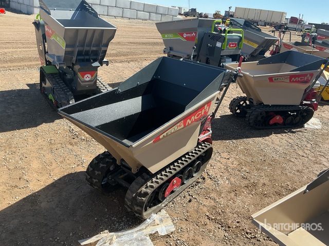 MCH M500HD 0.55 ton Walk-Behind Mini Crawler Dumper (Unused) | Ritchie ...