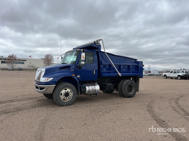2021 International MV607 4x2 Camion à benne essieu simple | Ritchie ...