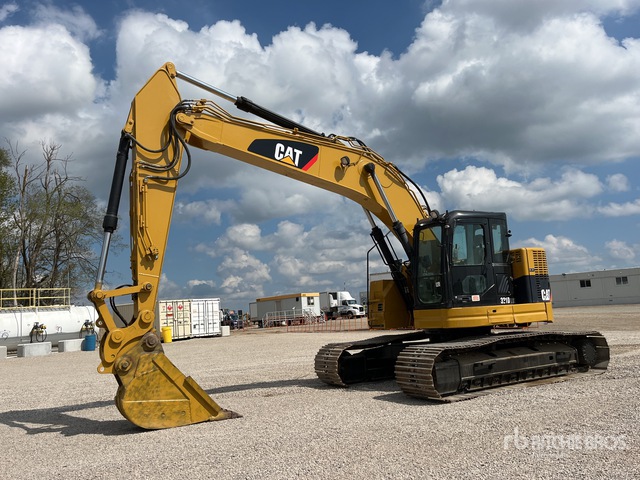 2011 Cat 321D LCR Tracked Excavator | Ritchie Bros. Auctioneers