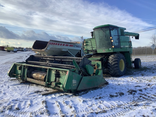 1988 John Deere 6620 Combine Harvester | Ritchie Bros. Auctioneers