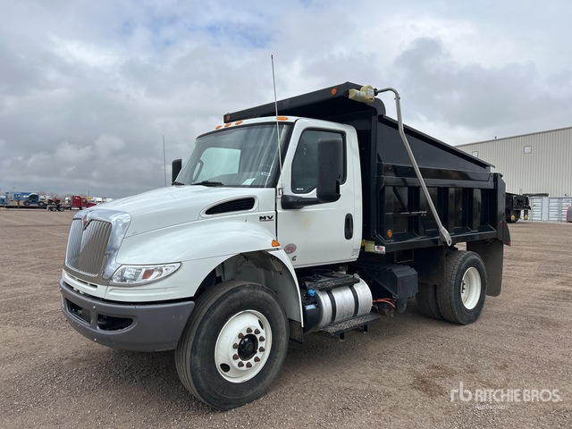 2021 International MV607 SBA 4x2 S/A Dump Truck | Ritchie Bros. Auctioneers