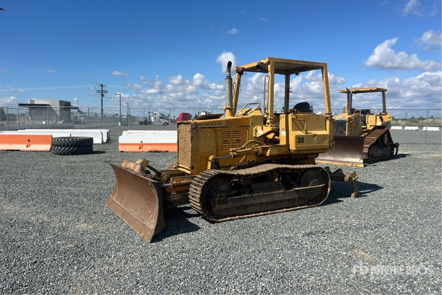 1979 Komatsu D31-16 Crawler Dozer | Ritchie Bros. Auctioneers