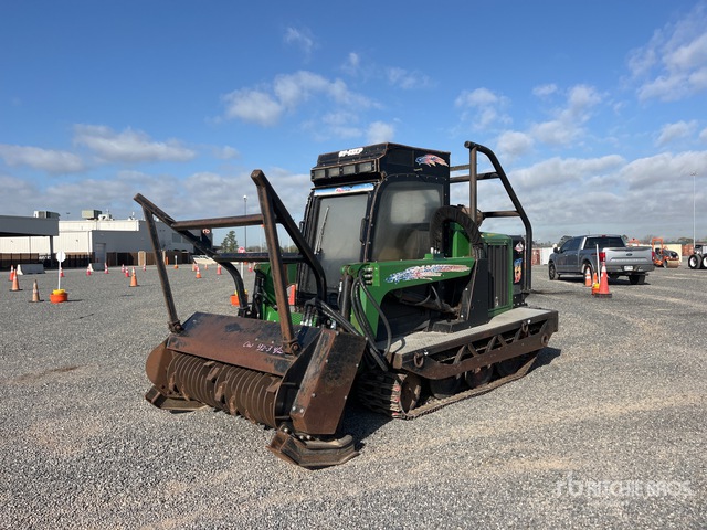 2008 Gyro-Trac GT-13XP Tracked Mulcher Tractor | Ritchie Bros. Auctioneers