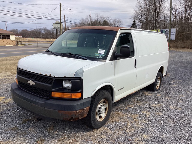 Government Vans: Passenger, Step Vans & Cargo | GovPlanet