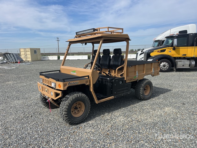 2023 tuatara 1500e Utility Cart | Ritchie Bros. Auctioneers