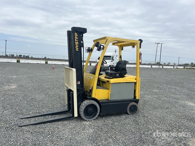 2015 Hyster E60XN 6000 lb Electric Forklift | Ritchie Bros. Auctioneers