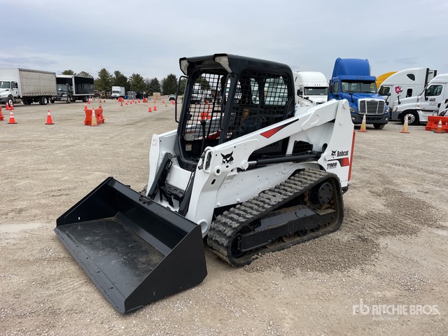 2016 Bobcat T630 Compact Track Loader | Ritchie Bros. Auctioneers