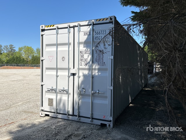 40 ft High Cube Contenedor de almacenamiento | Ritchie Bros. Auctioneers
