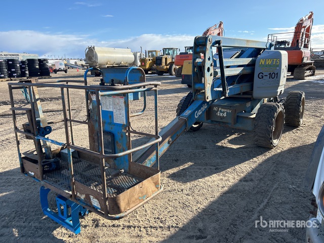 2006 Genie Z45/25 2WD Diesel Articulating Boom Lift (Inoperable ...
