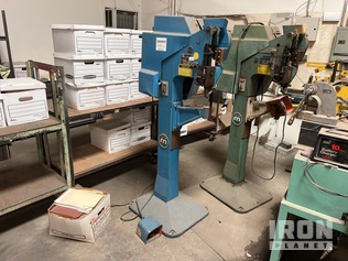 Milford Rivet & Machine Co 256 Electric Riveter in Anaheim, California ...