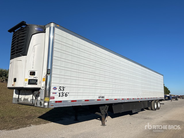 2020 Utility 300R 53 ft x 102 in T/A Refrigerated Trailer | Ritchie ...