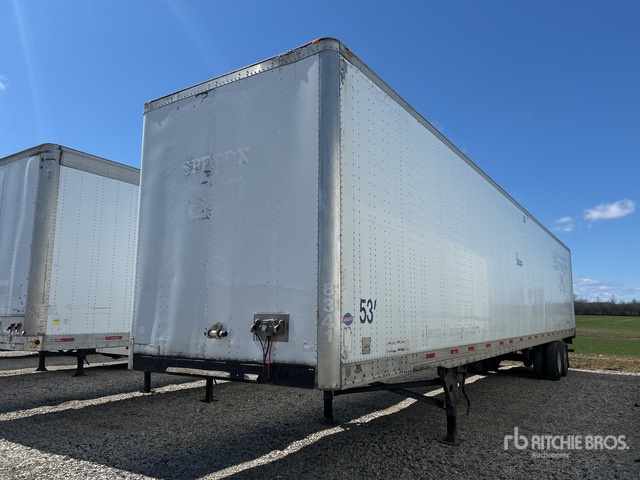 2006 Utility VS2DC 53 ft x 102 in T/A Van Trailer | Ritchie Bros ...