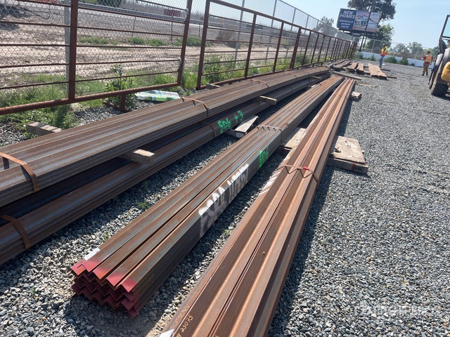 Bundle of A36-529-50 Angle Iron 2 in x 2 in 50 ft | Ritchie Bros ...