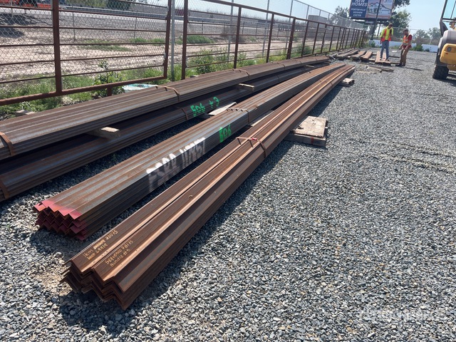 Bundle Of A36/529-50 Angle Iron 3 1/2 in x 3 1/2 in x 5/16 in 50 ft ...