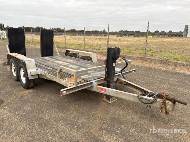 2015 Plant Trailers Australia 4.4 m Bogie/A Equipment Trailer | Ritchie ...
