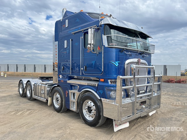 2020 Kenworth K200 Big Cab Aerodyne 8x4 Twin-Steer Tri/A Sleeper Truck ...