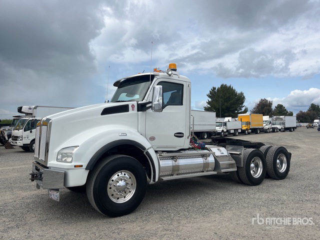 2018 Kenworth T880 6x4 Heavy Haul Day Cab Prime Mover | Ritchie Bros ...