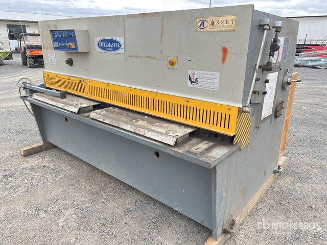 2006 Steel Master SM-SBHS2600 Electric Guillotine | Ritchie Bros ...