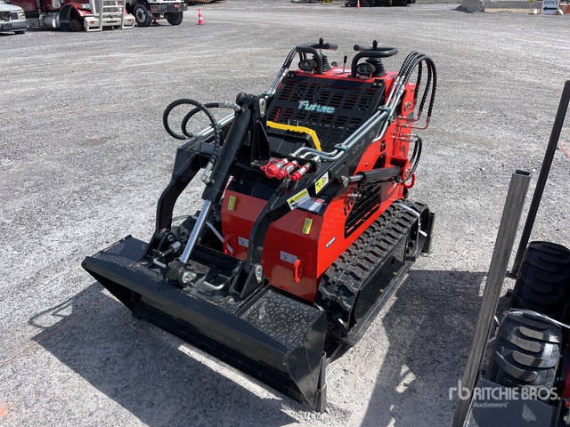 2025 FT380R Mini Compact Track Loader (Unused) | Ritchie Bros. Auctioneers