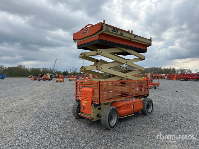 2014 JLG 3369LE Electric Scissor Lift | Ritchie Bros. Auctioneers
