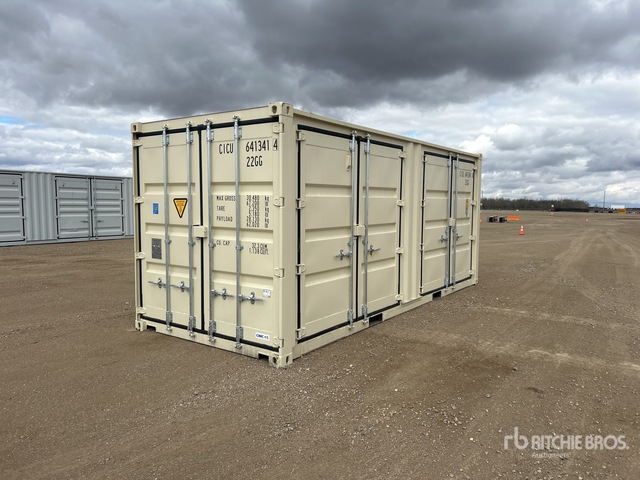 2025 20 ft Standard Multi-Door Storage Container | Ritchie Bros ...