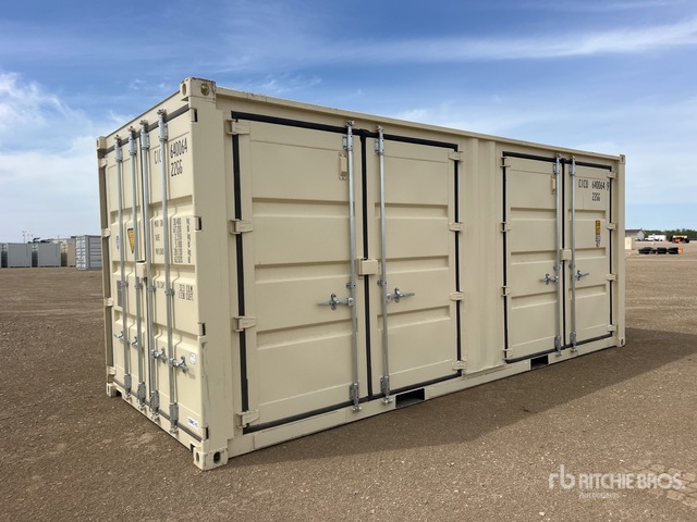2025 20 ft Standard Multi-Door Storage Container | Ritchie Bros ...