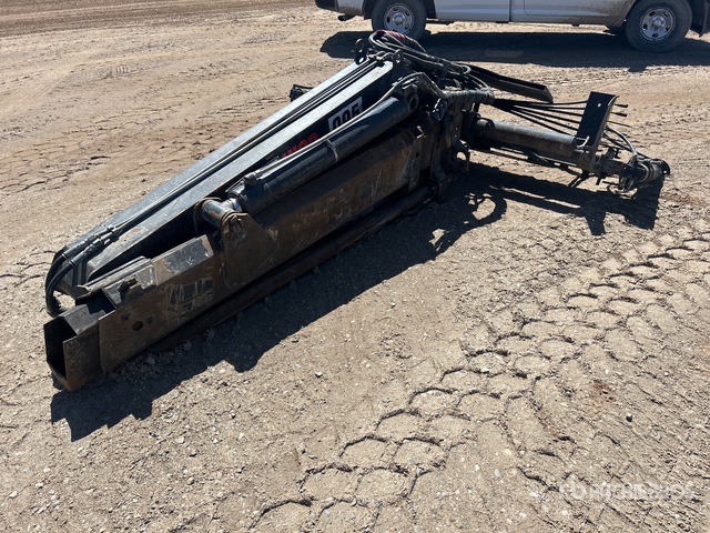 2016 Hiab 095 Truck Mounted Boom | Ritchie Bros. Auctioneers