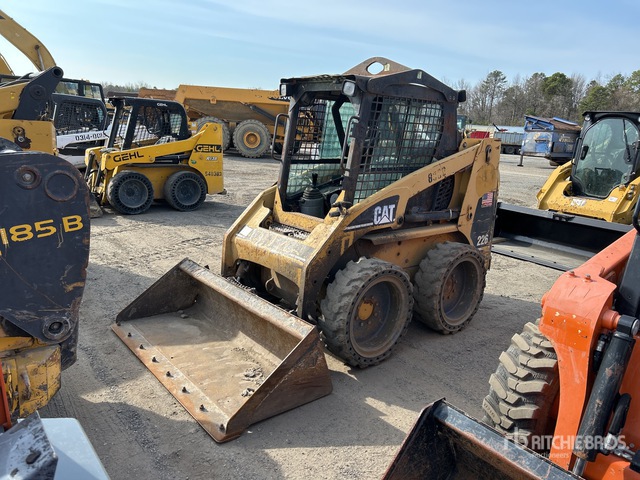 2003 Cat 226 Skid Steer Loader | Ritchie Bros. Auctioneers