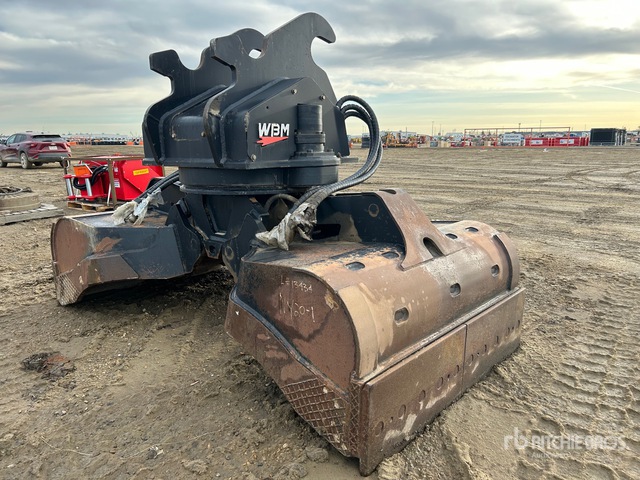 WBM XPC600 118 in Clamshell Grapple - Fits Caterpillar 336F | Ritchie ...