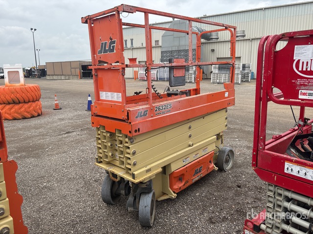 2016 JLG 2632ES Electric Scissor Lift (Inoperable) | Ritchie Bros ...