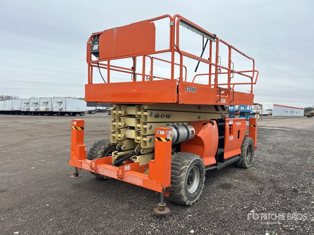 2013 JLG 4394 RT 4x4 Dual Fuel Scissor Lift | Ritchie Bros. Auctioneers