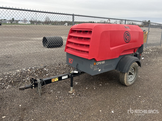 2022 Chicago Pneumatic CPS 185 KD8 CW Mobile Air Compressor | Ritchie ...