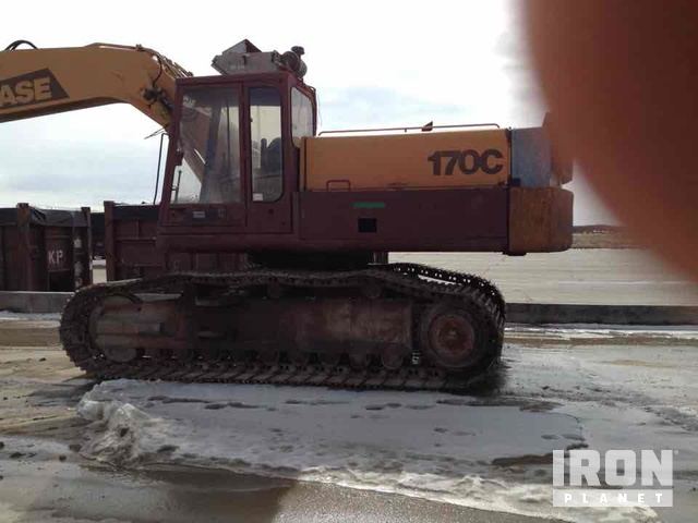Case 170C Track Excavator in Deer Trail, Colorado, United States ...