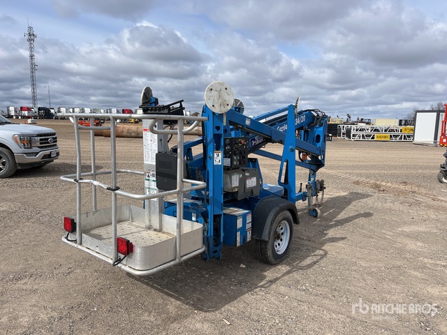 2018 Genie TZ-34/20 Towable Lift | Ritchie Bros. Auctioneers