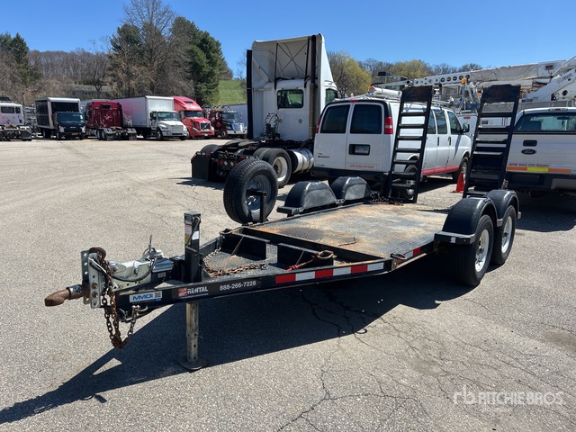 2018 MMDI 10 ft T/A Equipment Trailer | Ritchie Bros. Auctioneers