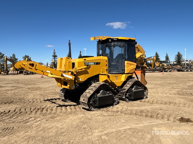 2021 Vermeer xts125012 Tracked Cable Plow | Ritchie Bros. Auctioneers