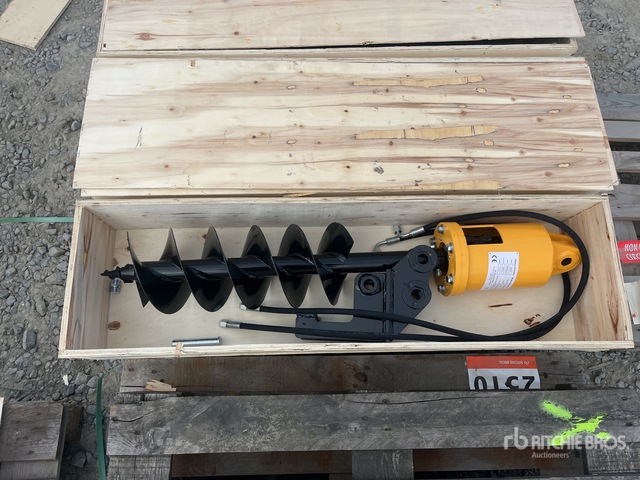 2024 JPC KV200 Excavator Auger (Unused) | Ritchie Bros. Auctioneers