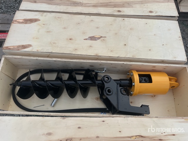 2024 JCP KV200 Excavator Auger (Unused) | Ritchie Bros. Auctioneers