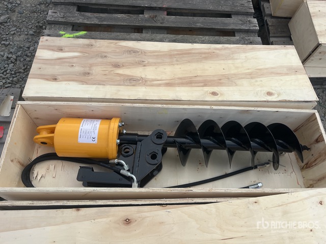 2024 JPC KV200 Excavator Auger (Unused) | Ritchie Bros. Auctioneers
